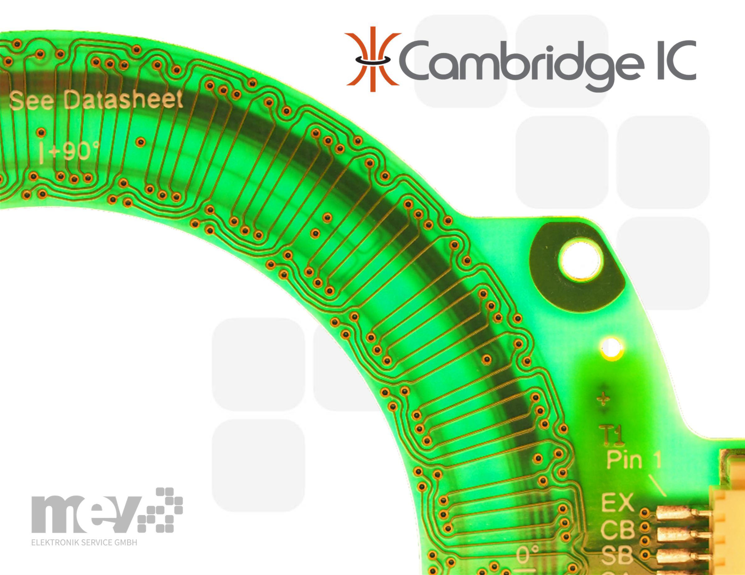 Resonante induktive Positionserfassung von Cambridge IC - MEV ...