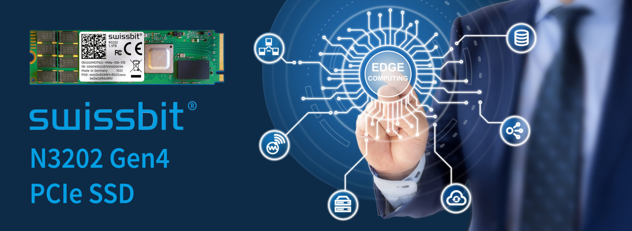 Swissbit PCIe-SSD N3202: Höchstleistung, Ausdauer und Datensicherheit ...